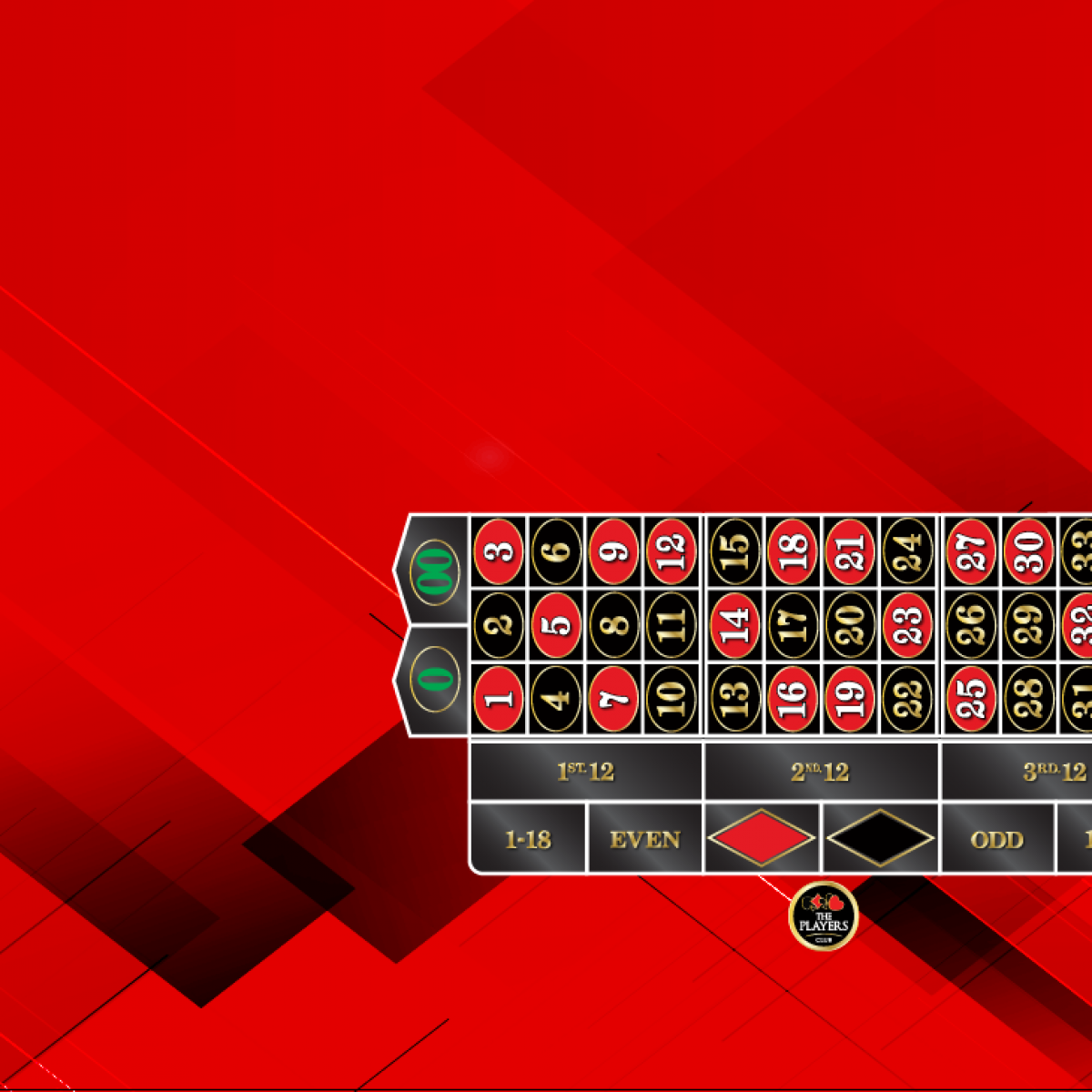 Roulette layout / Paño de Ruleta – Juego con estilo | mesasdejuego.com.mx